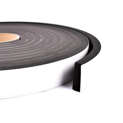 China Customized White Double Sided Foam Tape For Bag Sealing for sale