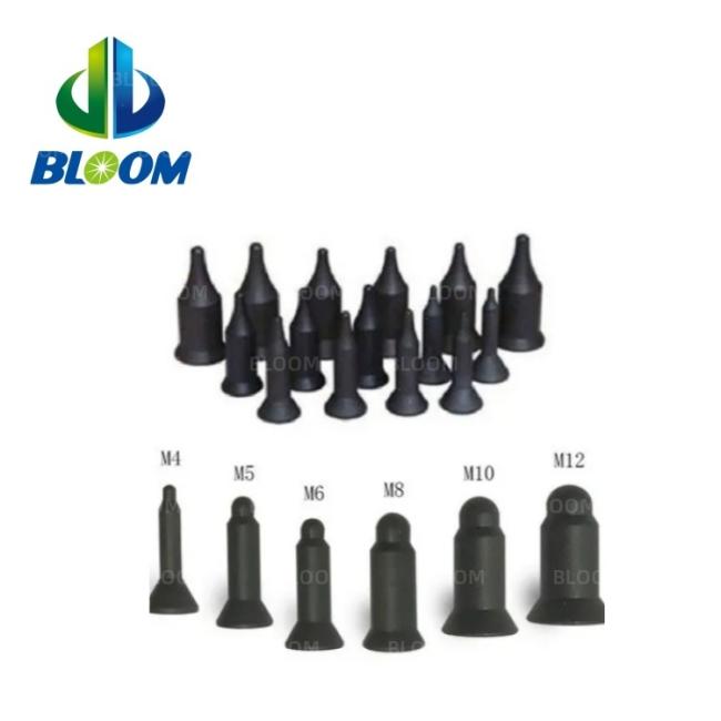 Silicon Nitride Ceramic Welding Guide Pin close-up view