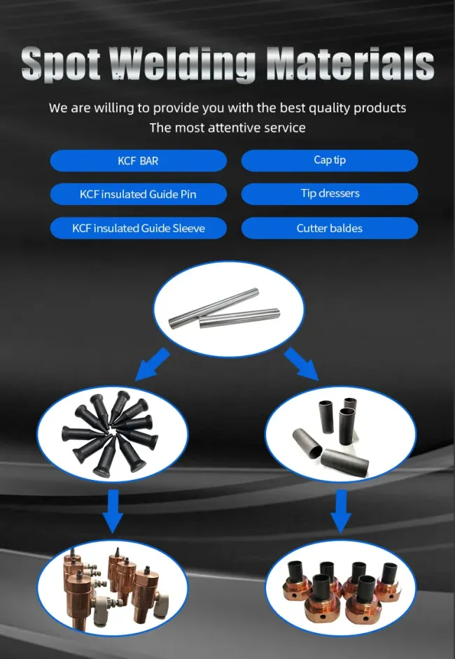 M6/M8/M10/M12 KCF Welding Pin for Nut Welding