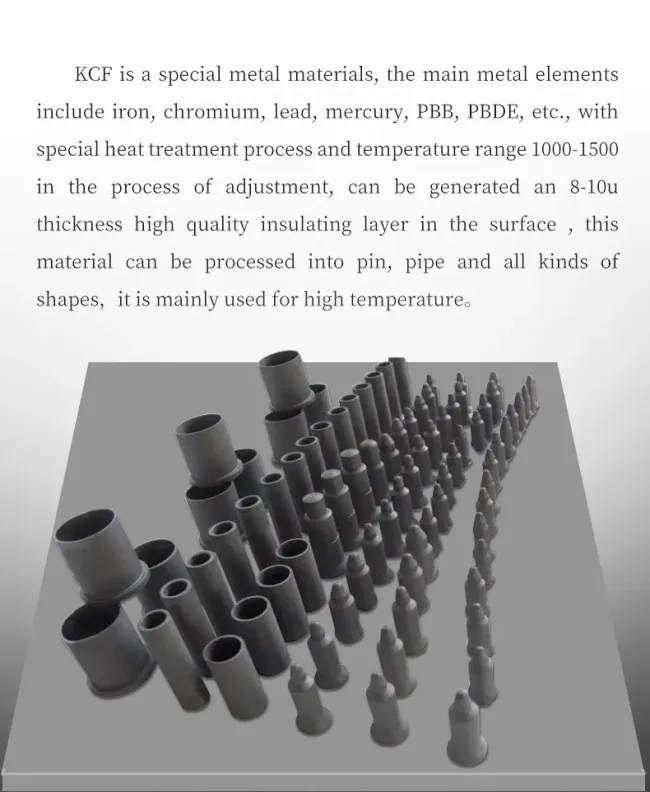 M6/M8/M10/M12 KCF Welding Pin for Nut Welding