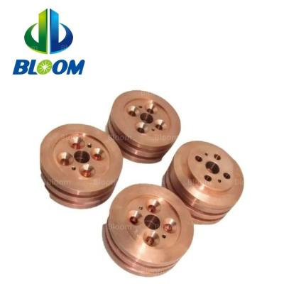 China Customized Copper Alloy Electrode Wheel for Seam Welding for sale