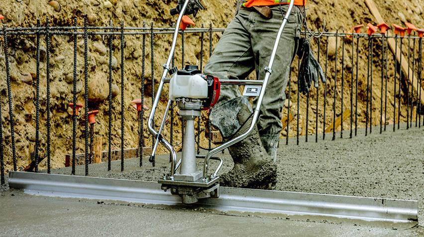 Concrete Vibrating Ruler