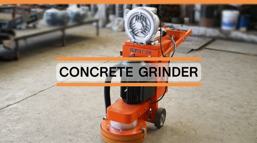 Concrete Grinder