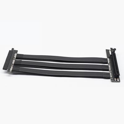 China 4,0 cable del adaptador del cable de extensión de la tarjeta gráfica PCI-E para el cordón del cable de extensión de GPU RTX en venta