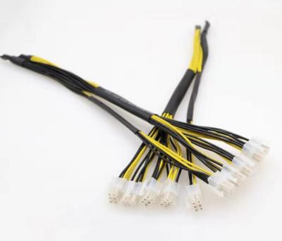 China La fuente de alimentación de las ventas al por mayor telegrafía 5 PC 6 Pin Connectors que la fuente de alimentación telegrafía 18AWG 41*0.16TS en venta