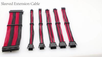 中国 ATXのマザーボード力の延長ケーブル18AWG 30CMコンピュータ ケーブルの大ぞろい 販売のため