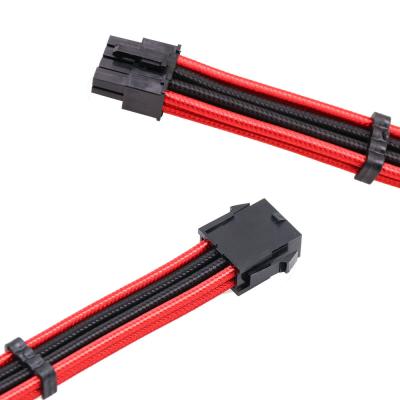 China Voeding 6 Speld pci-e aan van de de Machtskabel van 4X ST het Mannelijke Wijfje Te koop