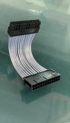 China De Voedingkabel 24 van de draaduitrusting speldatx Mannetje aan Vrouwelijke 18AWG voor Hoofdraad Te koop