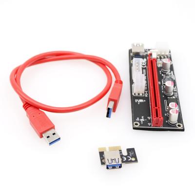 China Van de het Stootbordkaart PCI E x16 van VER 009S Pcie van de het Stootbordkaart de Kaart van de gpugrafiek Te koop