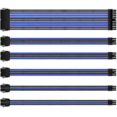 Chine Enrouleur de câbles de prise d'extension 1*24pin ATX 1*8pin PCI-E 1*8pin à 6+2 à 6+2 1*6pin PCI-E à 2 * grande piqûre 4P à petit 4P à vendre