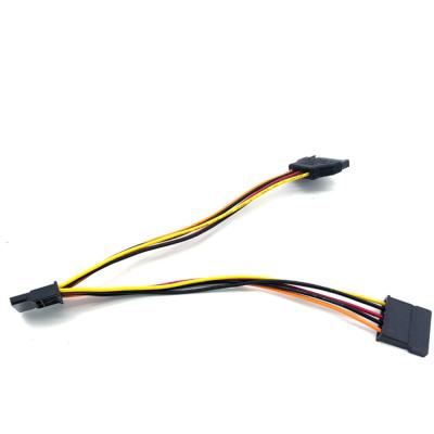 Cina Femmina dell'adattatore della st di 4 Pin Molex Connector To al maschio di Molex in vendita