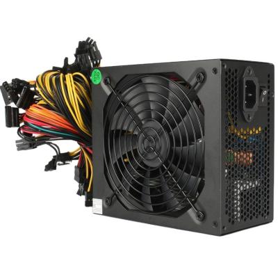 China Für der Fall-Stromversorgung 90 8GPU 1600W110V-240V 12v P.S. Pluscomputer ununterbrechbare P.S. gold zu verkaufen