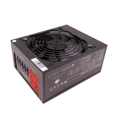 China NEUE volle modulare P.S. 90plus Stromversorgung 110V-240V PC Gold 1600w für Grafiken der Unterstützungs6 zu verkaufen