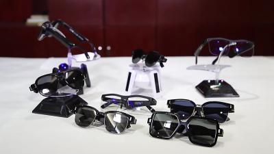 China Vidros estereofônicos da liga sem fio interna audio direcional do titânio da forma TR9.0 da Ultravioleta-prova do ar livre da proteção de radiação à venda