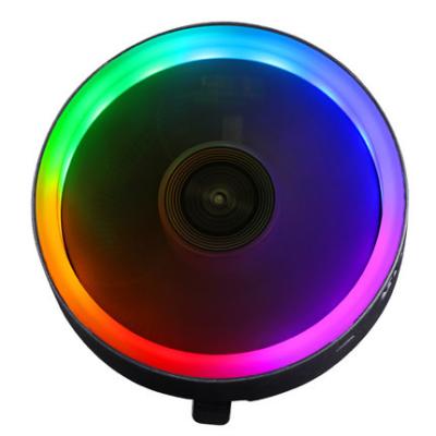 Cina Dispositivo di raffreddamento di raffreddamento del CPU del dissipatore di calore della cassa del PC della ventola di raffreddamento 1700RPM Downpress del PC di 62CFM RGB in vendita