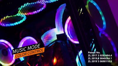 China Kabel RGB RGB 24pin führte Verbindungsstück-Draht-Stromadapter des Streifen-Licht-Erweiterungs-Kabel-2pin mit dem synchronen Motherboard zu verkaufen