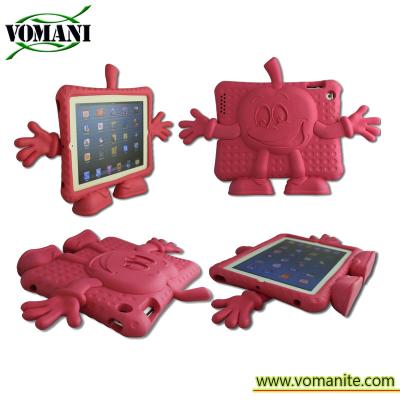 中国 ipad 2/3/4 の独特な様式のためのエヴァ カバー。Apple の人 販売のため