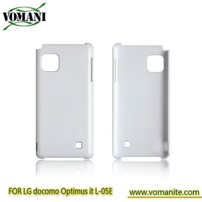 中国 Docomo LG Optimus のための堅い PC カバーそれ L-05E 販売のため
