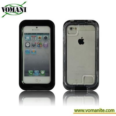 中国 iphone 5 のための水証拠の場合 販売のため