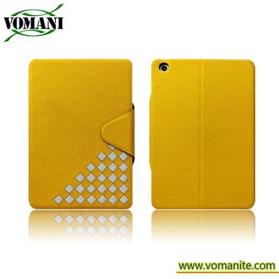 中国 小型 ipad のための Leathe の場合。 編まれたパターンを使って 販売のため