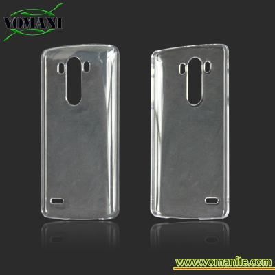 中国 LG G3 の裏表紙の場合の皮の付属品のための堅い PC カバー 販売のため