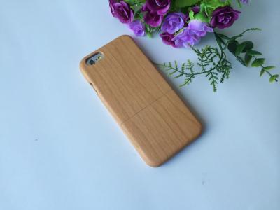 中国 iphone6 4.7 の 4.7 のための PC カバー皮と包まれる木のための純木の箱 販売のため