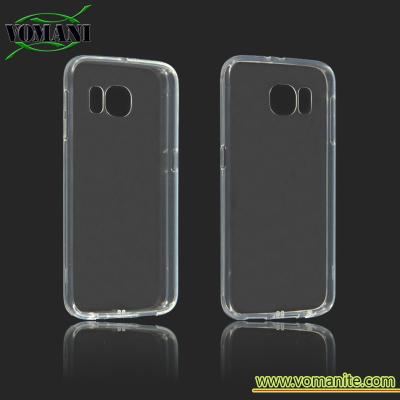 中国 Samsung ギャラクシー S6 の携帯電話の付属品のための TPU の場合をゼリー状になって下さい 販売のため