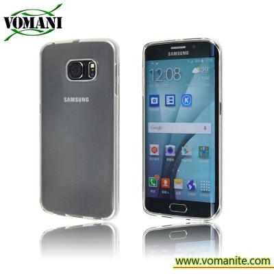 中国 Samsung ギャラクシー S6 端、携帯電話の付属品のための TPU の場合をゼリー状になって下さい 販売のため
