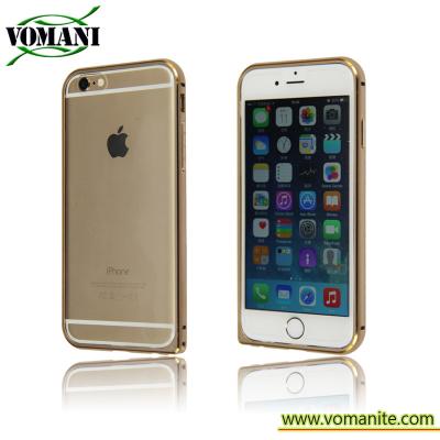 中国 Iphone 6s のための TPU の豊富な場合が付いているアルミニウム金属フレームのバンパー 販売のため
