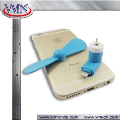中国 iphone の冷却ファン、良質の小型ファンの冷却のための創造的な電話付属品 販売のため