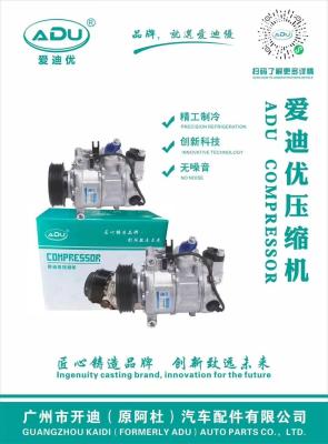 China OEM 100% Tested Car AC Compressor for MITSUBISHI 2006-2012 Models with 2.4 Mivec 4WD Engine for sale