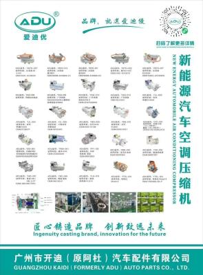 China OEM 100% Tested Car AC Compressor for MITSUBISHI 2006-2012 Models with 2.4 Mivec 4WD Engine for sale