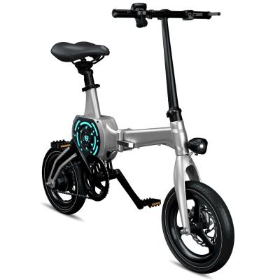 Cina Batteria di ripetitore movente di piccole dimensioni a 14 pollici che piega la lega di alluminio LCD della bicicletta della bici del Ce elettrico della batteria al litio in vendita
