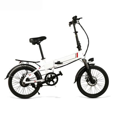 Cina Peso leggero piegante elettrico della bici della nuova di alluminio 2021 batteria al litio a 20 pollici della lega in vendita