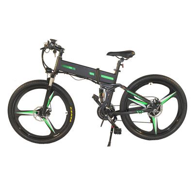 Cina la batteria al litio Hummer E di 48V 10AH va in bicicletta la struttura 350W della lega di alluminio che piega la bici di Hummer in vendita
