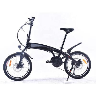 Cina 350 metà di capacità Li-Ion Battery Electric Folding Bike di Motor 36v10ah del driver buona in vendita