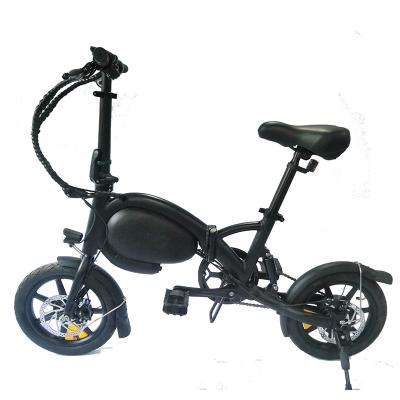 Cina Batteria ovale che piega la bici elettrica di piegatura ibrida a 14 pollici di Mini Pocket Electric Bike in vendita
