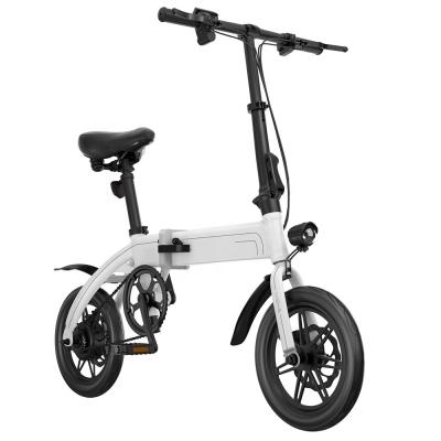 China Bicicleta elétrica da bicicleta de 14 Mini Foldable Aluminum Alloy Electric com bateria escondida à venda