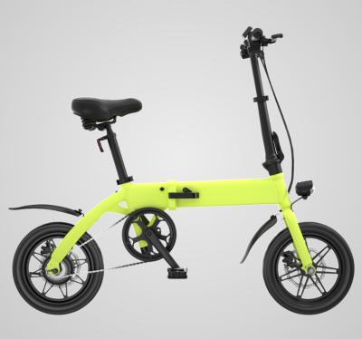 China As bicicletas de dobramento elétricas da cidade de 14 polegadas elevam o motor todo o terreno com Ce gordo da bateria de lítio de Digitas da bicicleta de 36V 250W 7.5ah à venda