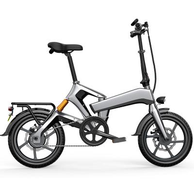 China o adulto 16 da bateria 20kg de 36v 350w 500w avança a bicicleta de dobramento elétrica dobrável da bicicleta de Ebike à venda