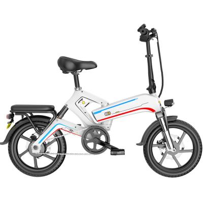 China 250w 36v 16 20 Pulgadas Mujeres Adultos Bateria Bicicleta Electrica que dobra a bicicleta elétrica leve à venda