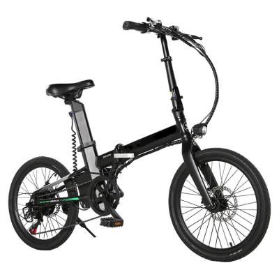 China Bicicleta de dobramento elétrica de pouco peso do ODM montada pre com 3,0 pneus à venda