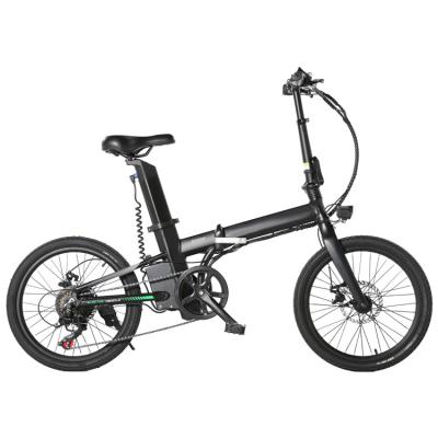 China peso leve de dobramento elétrico da bicicleta 36V, bicicletas elétricas da dobradura 0.25kw para adultos à venda