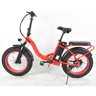 China A bicicleta de dobramento elétrica do pneu 30KG gordo com a bateria de lítio 8A Shimano alinhou à venda
