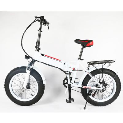 China Dobradura do Wight da rede 30KG bicicleta elétrica de 20 polegadas, bicicletas de dobramento do pneu 25km/H gordo à venda