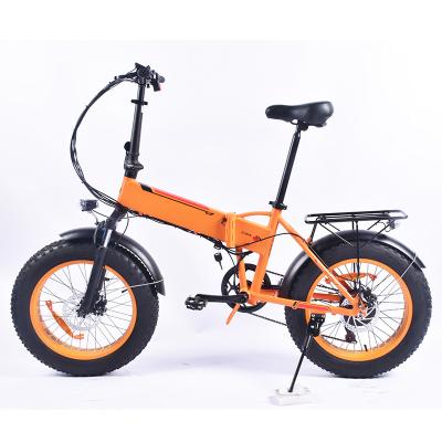 China bicicleta elétrica da dobradura do pneu 500w gordo com peso de efetivação da corrente 34KG do KMC à venda