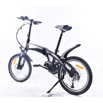China Bicicleta de dobramento elétrica de pouco peso multimodo 20mph Max Speed For Adults à venda