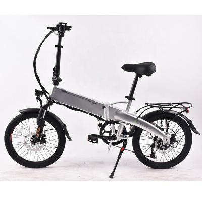 China 1000w bicicleta de dobramento elétrica de pouco peso 48V com sistema 7speed à venda