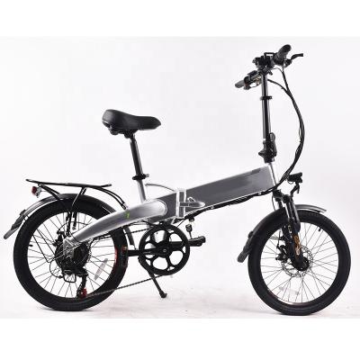 China bicicleta de dobramento de 500W 20 E, Ebike dobrável claro com a bateria 10Ah destacável à venda