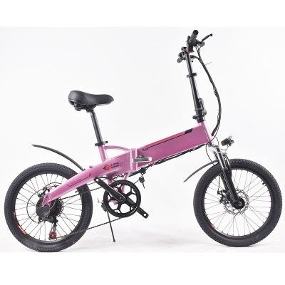 China 0.35kw peso de efetivação de dobramento elétrico de pouco peso da bicicleta 34KG 20 polegadas à venda